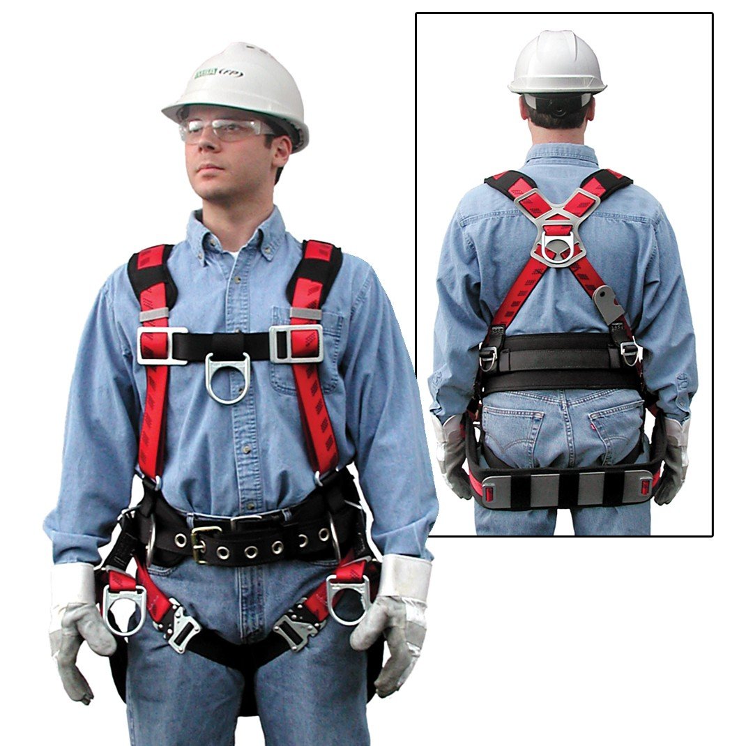 Harness Safety and Working at Heights in the Workplace